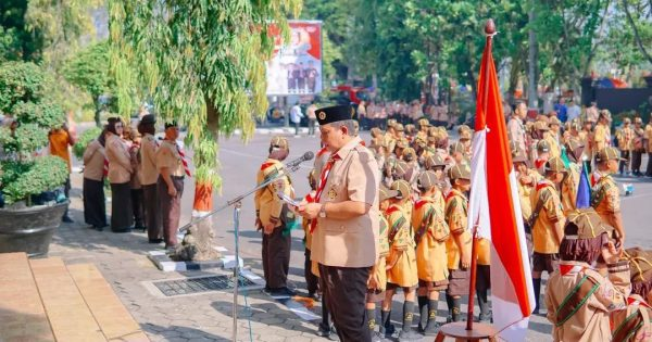 Pesta Siaga 2025 Grobogan Meriah, Tanamkan Nilai Karakter Sejak Dini - KLIKJATENG