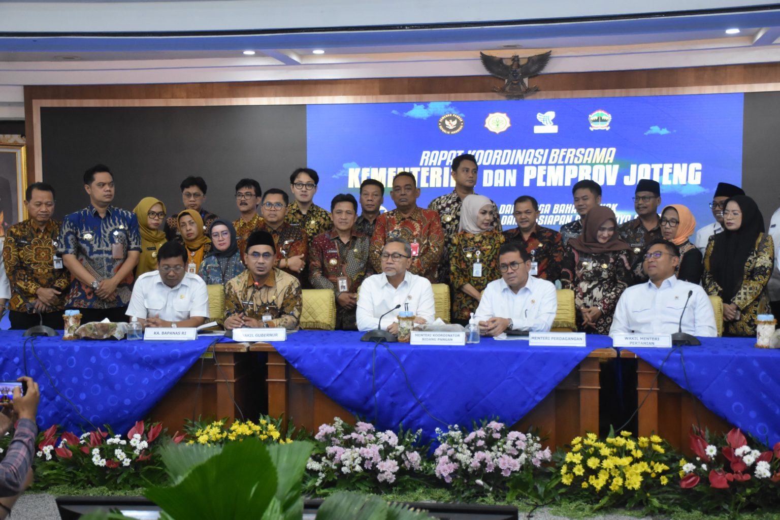 Pemerintah Pusat dan Daerah Gelar Rapat Koordinasi Ketahanan Pangan Jelang Idulfitri dan Panen ...