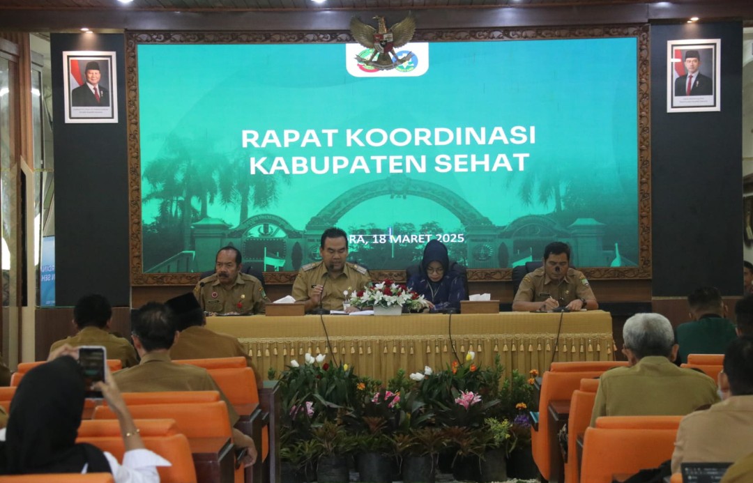 Blora Targetkan Swasti Saba Wiwerda dalam Evaluasi Kabupaten Sehat 2025 - KLIKJATENG